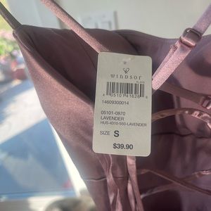 Windsor | Dresses | Purple Windsor Homecoming Dress | Poshmark